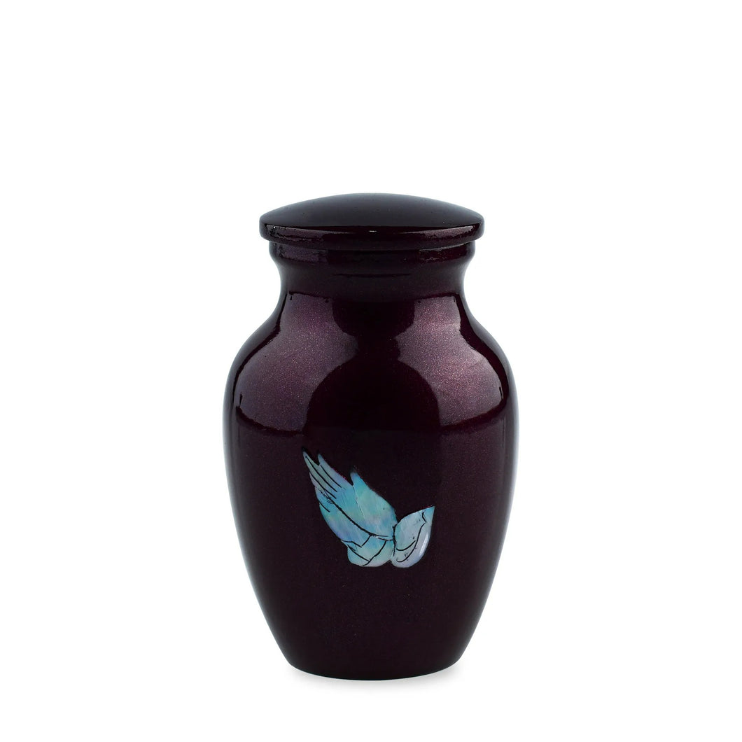 MOP Praying Hands 3 Cubic Inches Small/Keepsake Funeral Cremation Urn ...