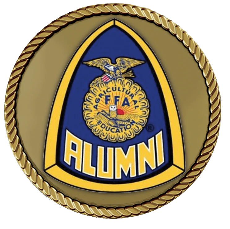 FFA Alumni Medallion for Box Cremation Urn/Flag Case - 3 Inch Diameter ...