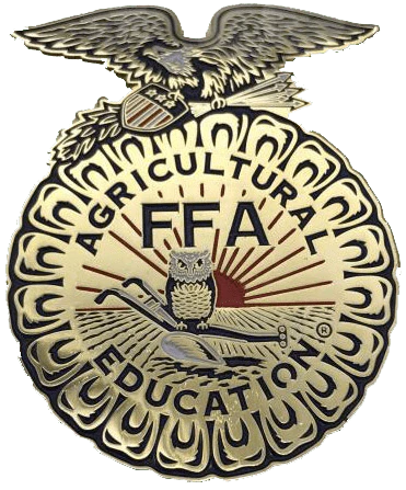 FFA Medallion for Box Cremation Urn/Flag Case - 3 Inch Diameter - At ...