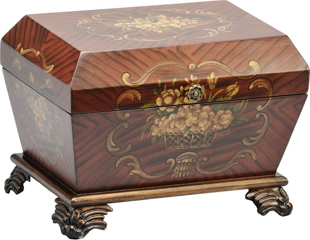 Large/Adult 200 Cubic Inch Prague Memory Box Funeral Cremation Urn for ...